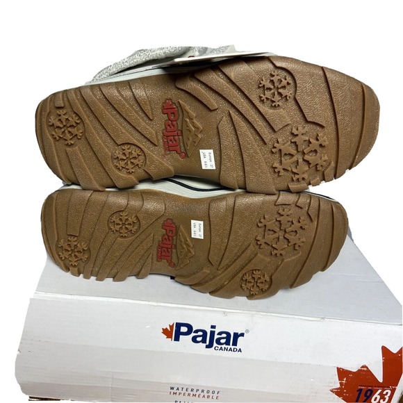 Pajar | Shoes | Pajar Canada Ava Waterproof Women Boots Light Ice New Size Us 6 65 Eu 37 M ...